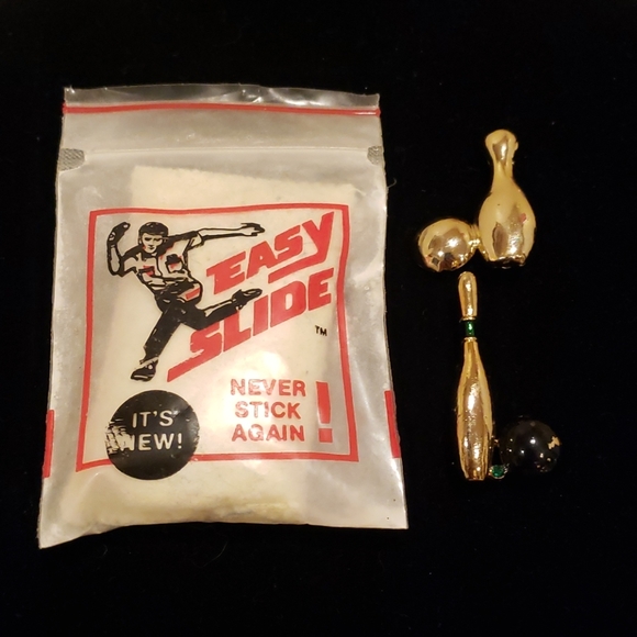 Vintage | Jewelry | Vintage Lot Of Bowling Pins And Powder | Poshmark